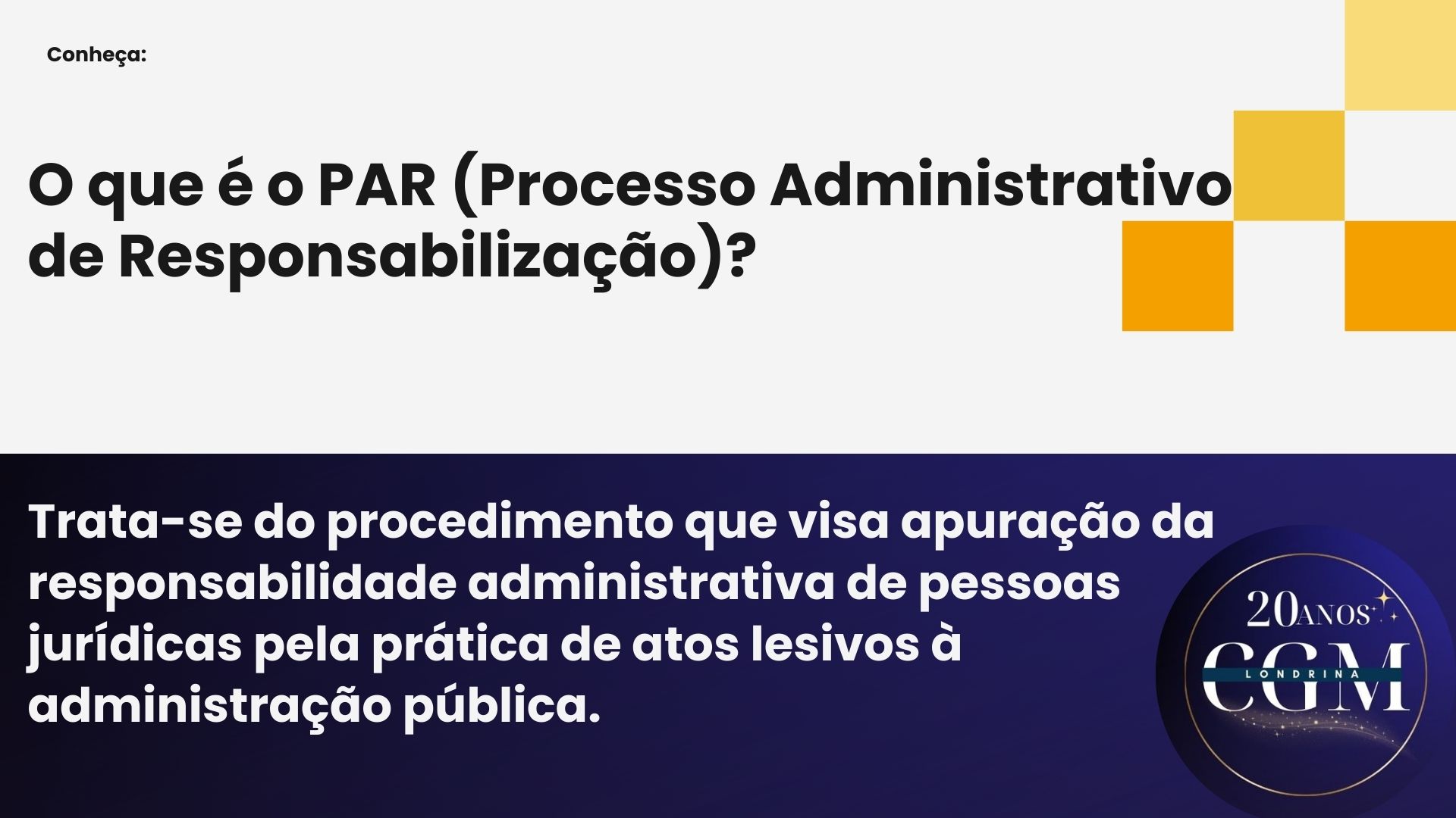 Portal da Prefeitura de Londrina - PAR - Processo Administrativo de ...